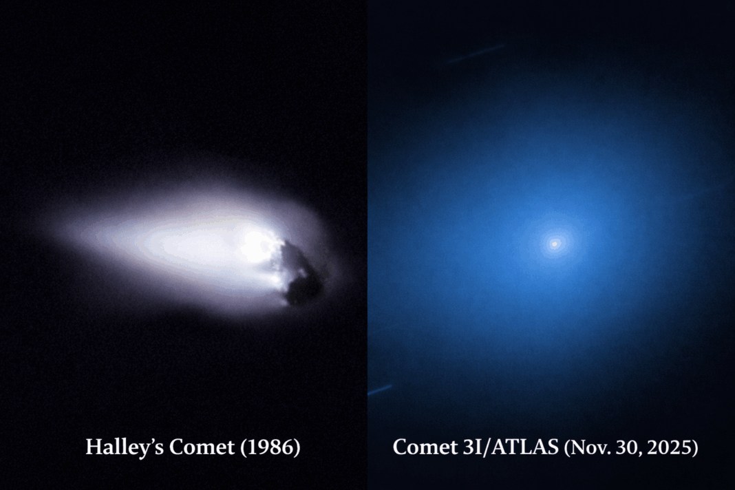 Why Nasa’s Best Image of 3I/ATLAS Looks Worse Than A 40-Year-Old Comet ...