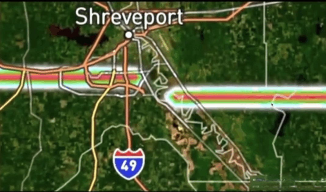 Massive Straight-Line Radar Anomaly Spanning the United States Raises ...