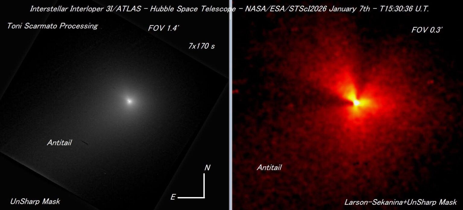 The Image NASA Released And The Questions It Cannot Answer Away - USA ...