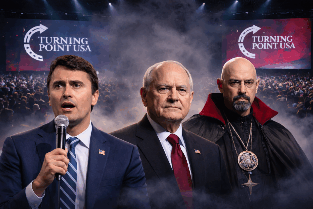 Does Turning Point USA Trace Back To Satanic Psychological Warfare ...