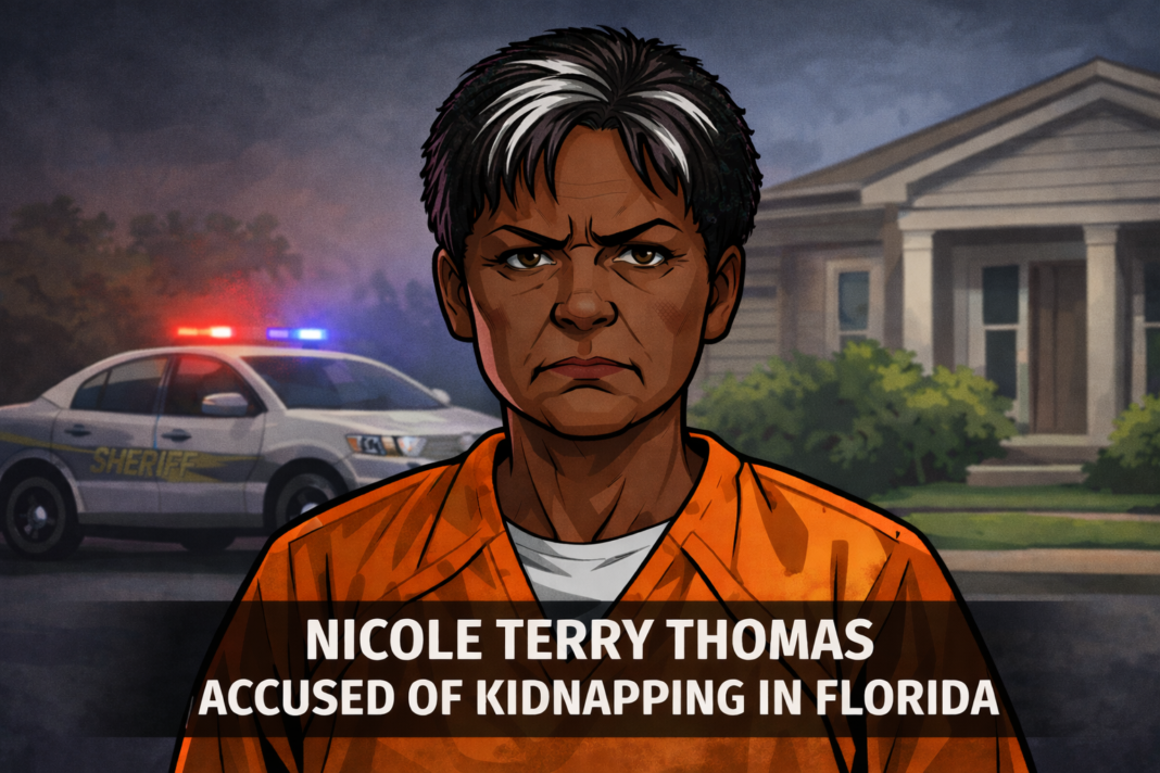 Nicole Terry Thomas Arrested After Alleged Kidnapping Attempt in ...
