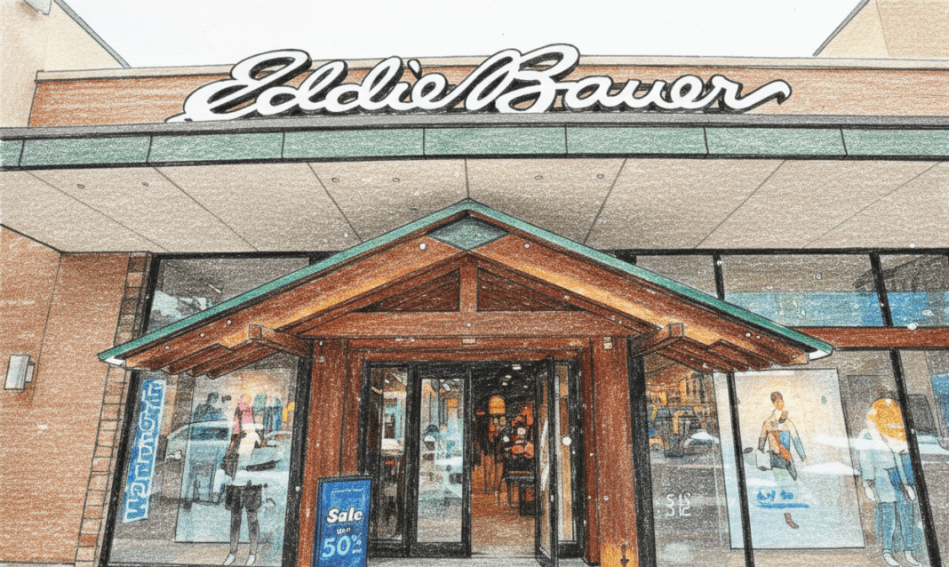 Eddie Bauer Files Chapter 11 as Retail Headwinds Mount - USA Herald