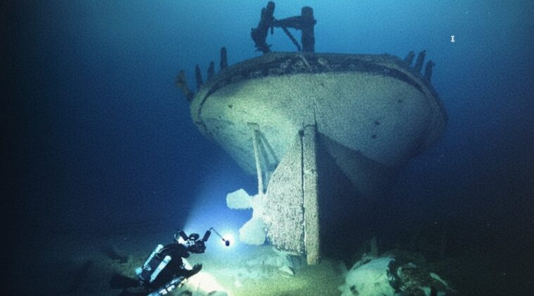 150-Year-Old Luxury Steamer Discovered in Lake Michigan After Decades ...