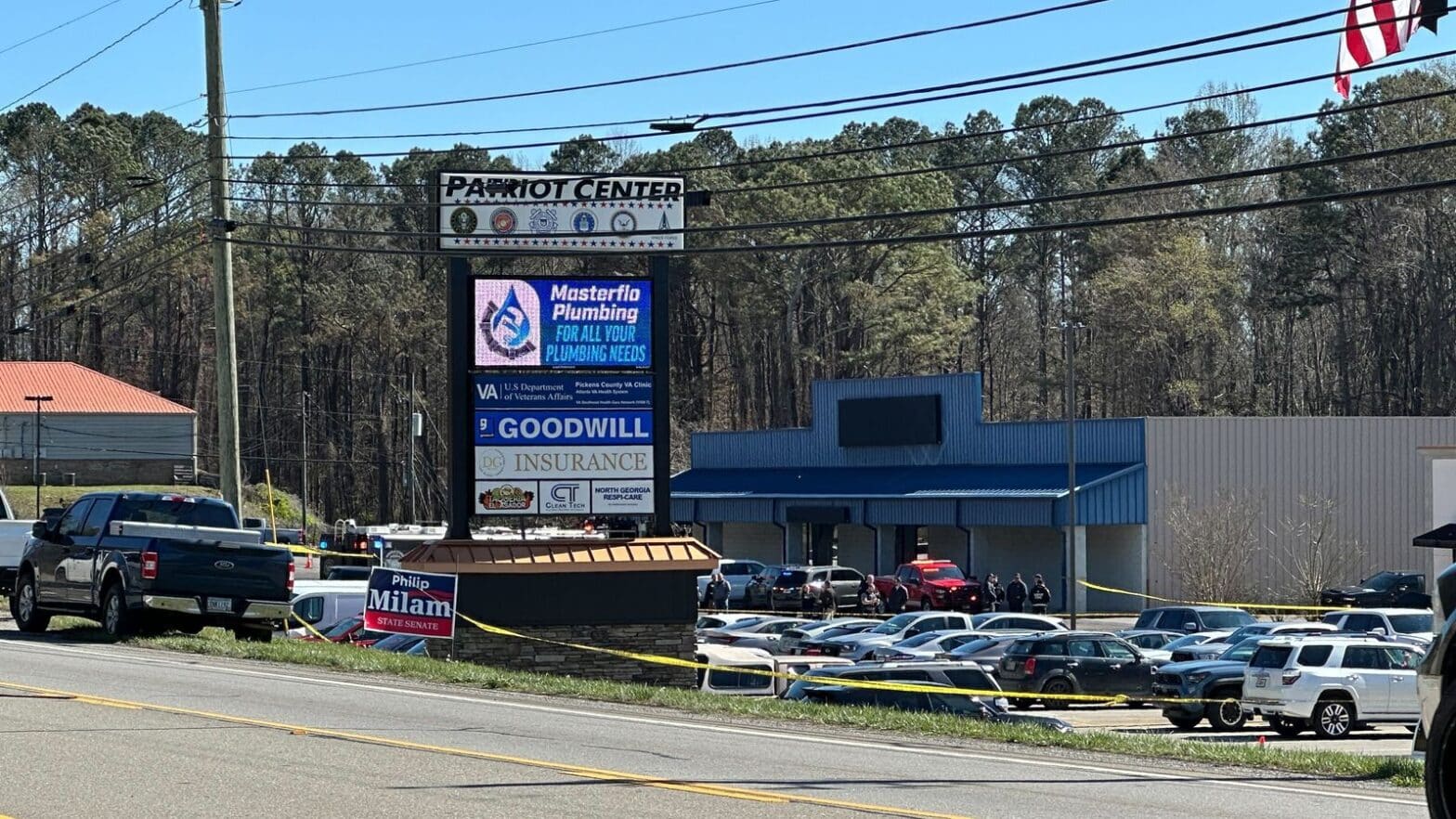 Georgia VA Clinic Shooting Sparks Multi-Agency Investigation After ...
