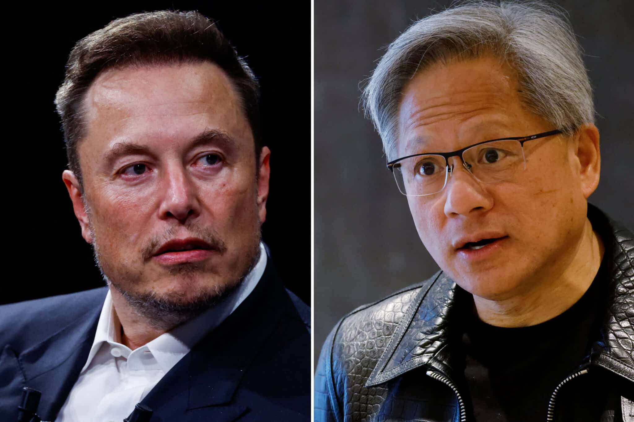 Elon Musk and Jensen Huang join roster of CEOs accompanying Trump on ...