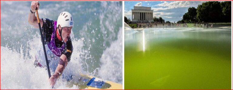 Reflecting Pool Incident Leads to Arrest of Former U.S. Olympian After ...